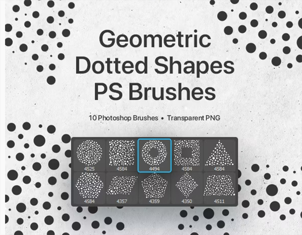 14+ Shapes Photoshop Brushes - Editable Free & Premium Vector, Ai, EPS ...
